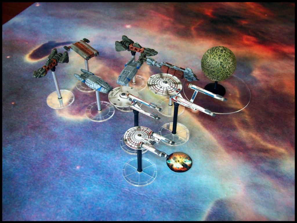 [TMP] "Full Thrust AAR- Coloinal Fleet vs the Federation" Topic